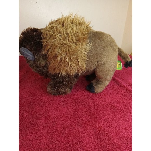 Wild Republic | Toys | Wild Republic Buffalo Bison Plush Stuffed Animal ...